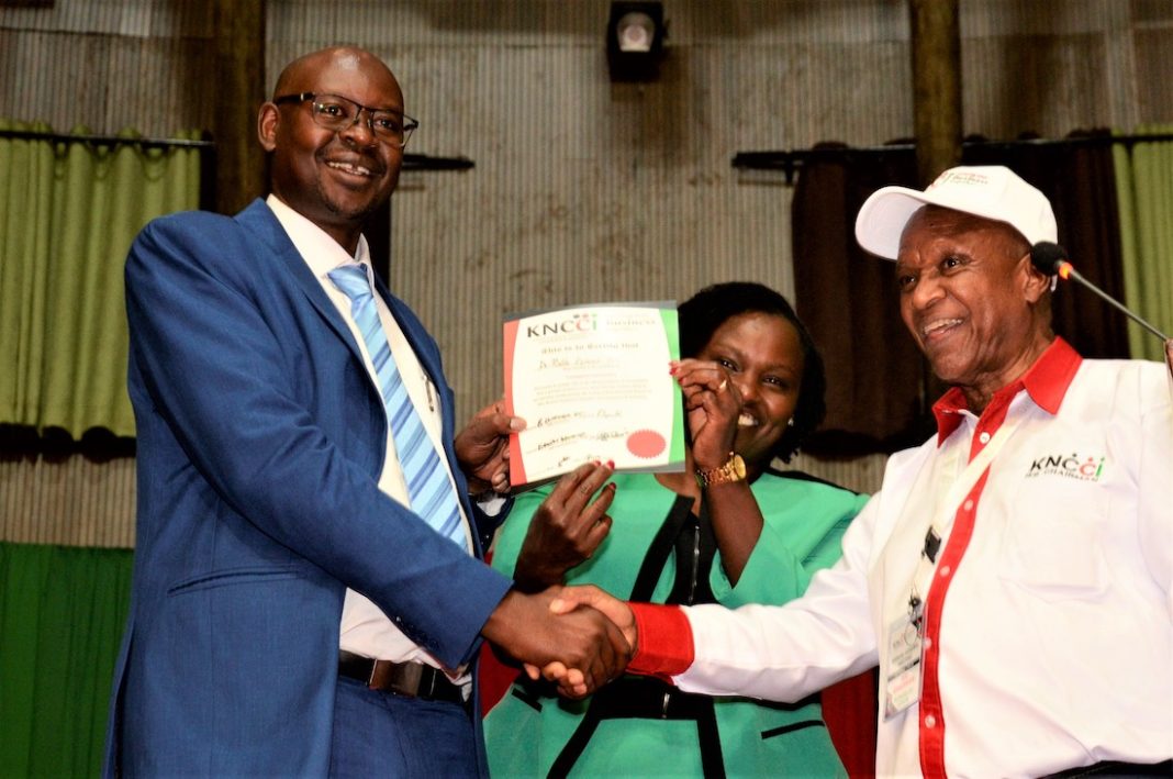 KNCCI New President Eric Rutto Outlines His Vision