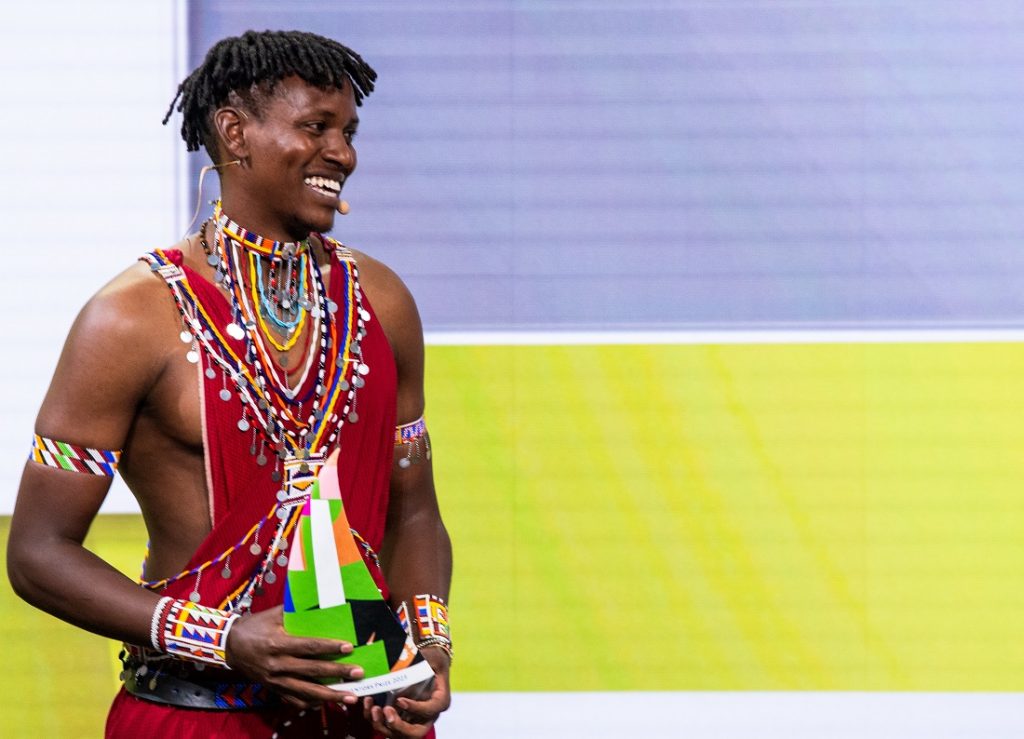 Innovative Maasai Boy Becomes a Global Sensation With Lion Lights