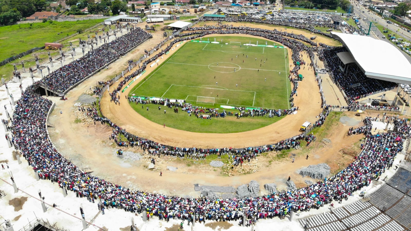 False: This Image Is Not Of Bukhungu Stadium - Business Today Kenya
