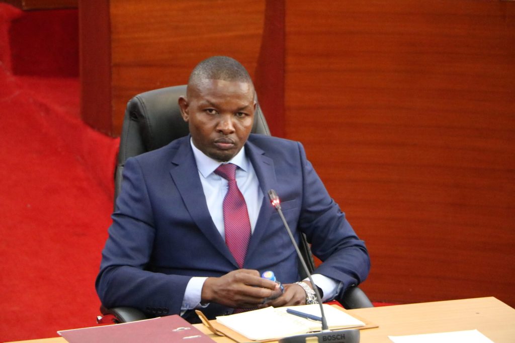 Video Showing Isaac Mutuma Being Sworn In As Meru Governor Is Altered