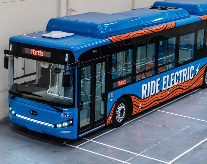Inside Roam, Kenya's First Locally Assembled Electric Bus