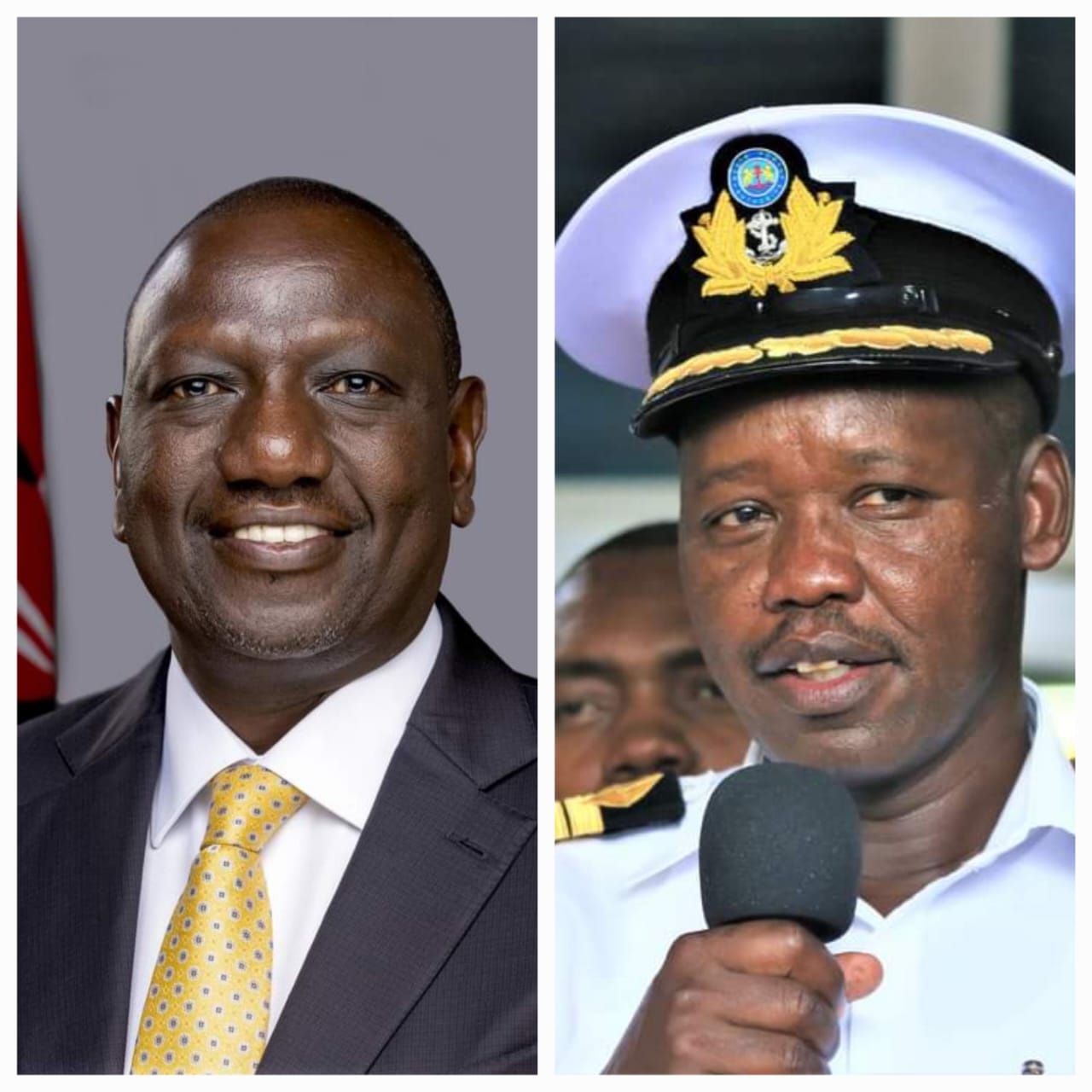 Captain William Ruto: President's Namesake With a Decorated Career