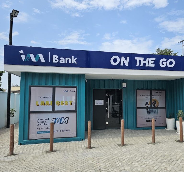 I&M Bank Turns Shipping Containers into Banking Halls