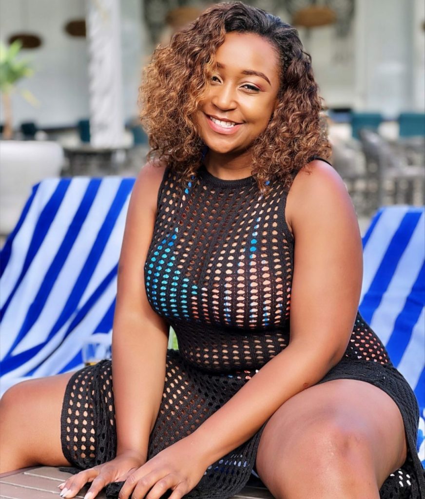 Towels and List of Items to be Auctioned in Betty Kyalo Salon