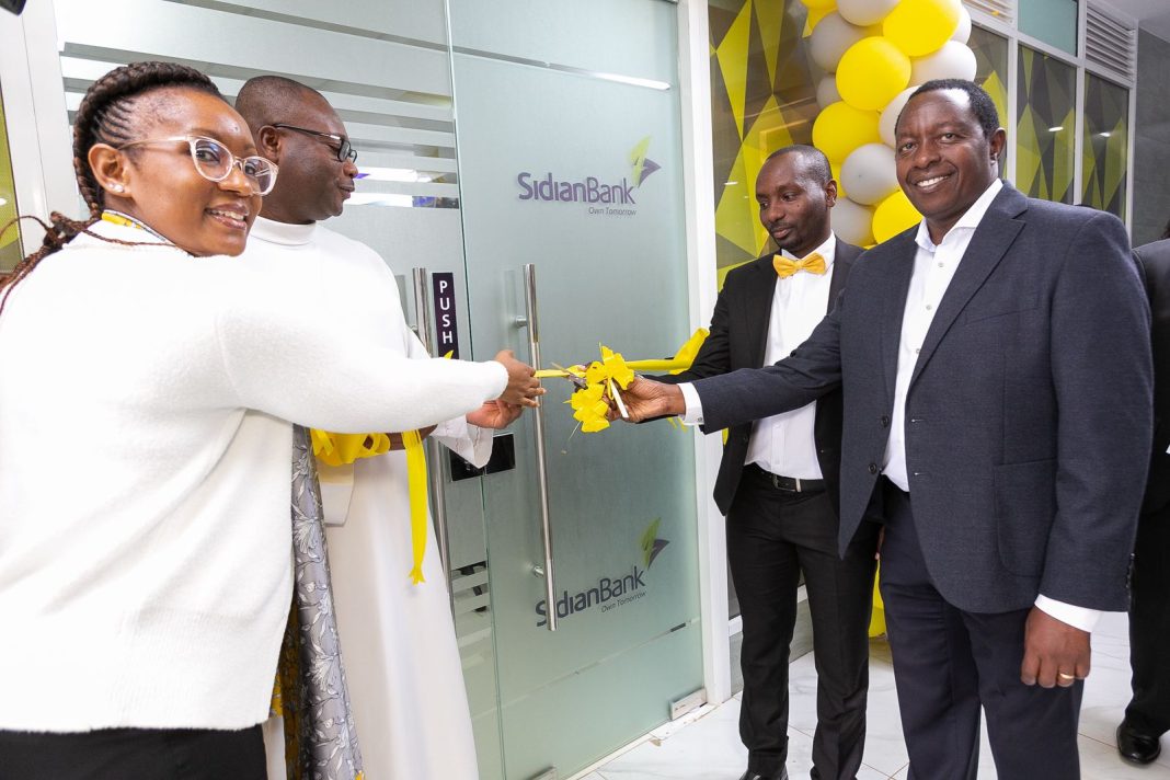Sidian Bank Opens Its Kenya's 46th Branch In Kiambu