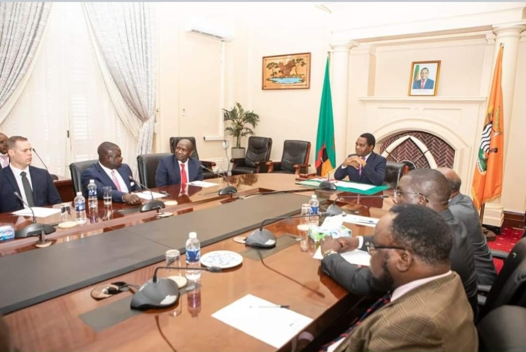 Zambia Signs Deal With Tycoon Mwale After Jeff Bezos Backed Firm ...