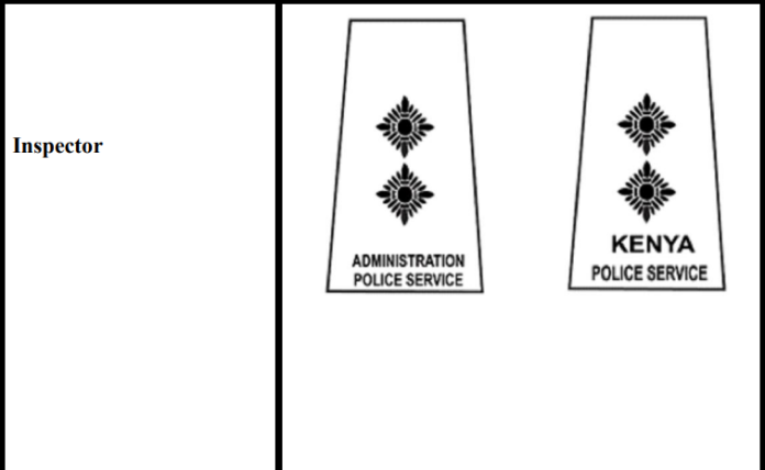 Everything You Need to Know about Kenya Police Ranks - Business Today Kenya