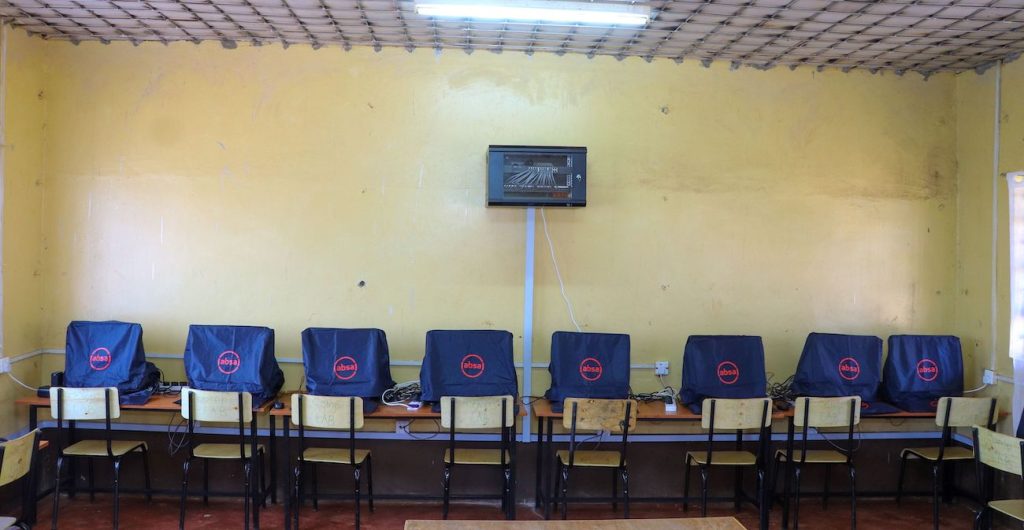 Absa Bank opens Computer Lab in Nyeri School to Support Digital Literacy