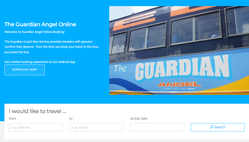 Guardian Angel Online Booking and Prices 2024 - Business Today Kenya