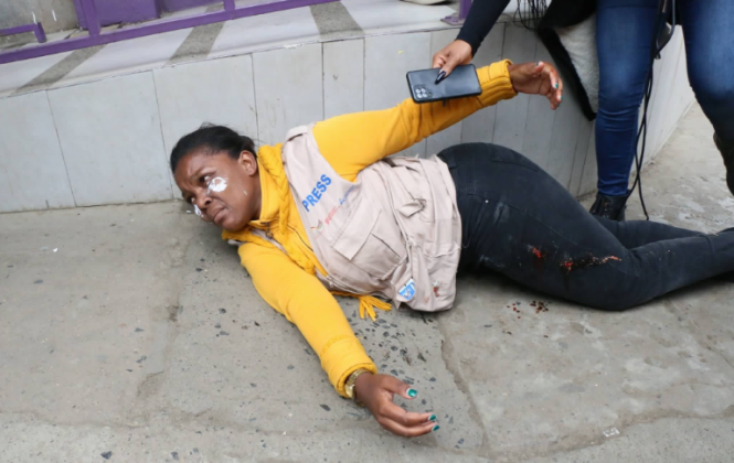 Media Council Condemns Violence Against Journalists Covering Kenya ...