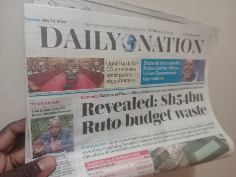 Inside Nation Media Group New Editorial Leadership Structure