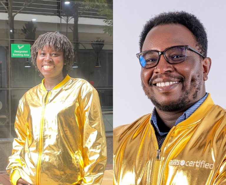Pauline Namwakira Becomes Kenya's Second AWS Golden Jacket Recipient