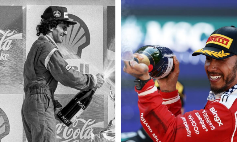 How an Accidental Champagne Pop Became Formula 1's Billion-Dollar ...