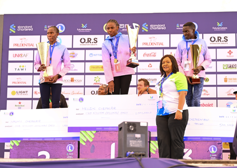 Standard Chartered Nairobi Marathon 2026 Opens Registration As Race ...